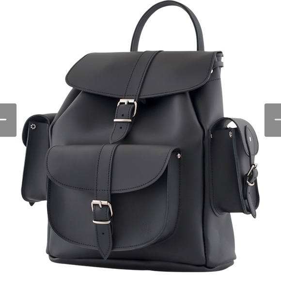 Grafea | Bags | Grafea Genuine Leather Backpack | Poshmark